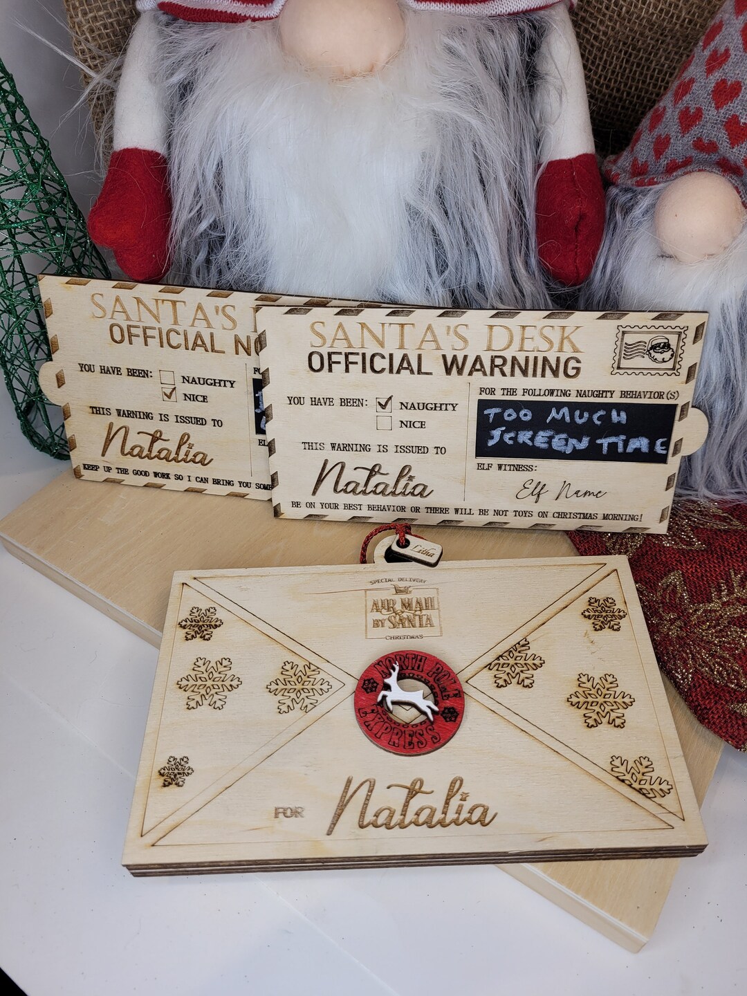 Santa Letter, Santa Mail, Elf Mail, Elf Special Mail - Etsy