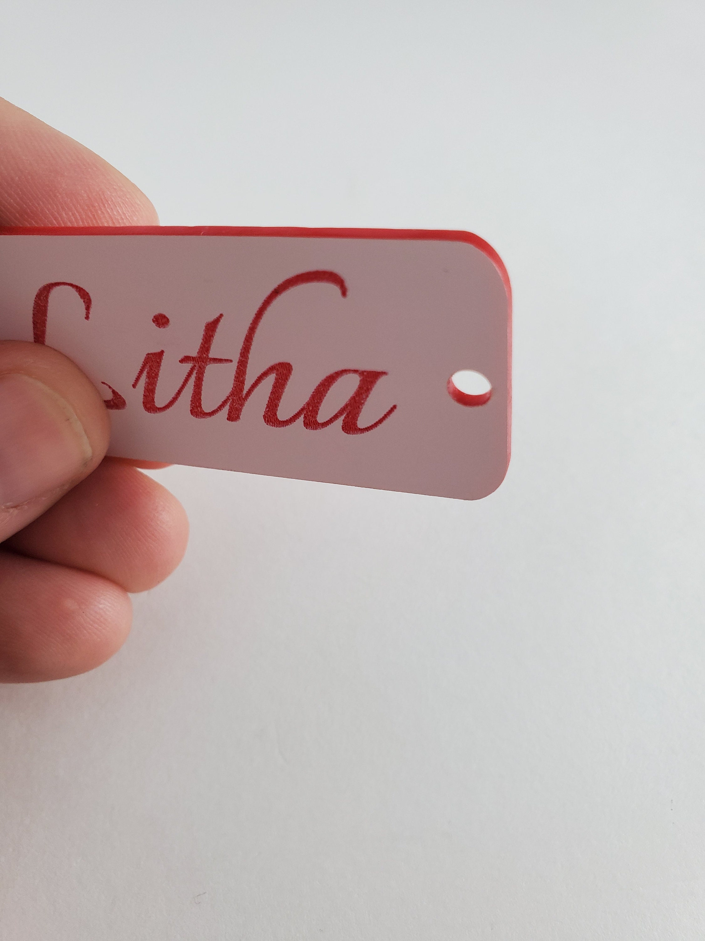 Custom Plastic Tag Bag Tags handmade Labels for Clothing - Etsy Canada