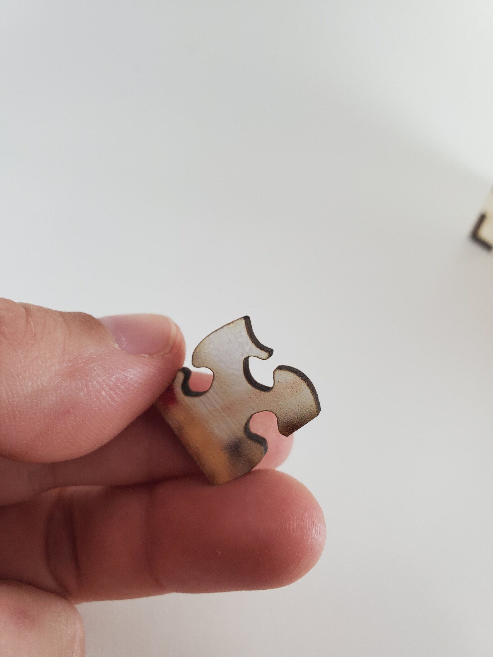 Custom Wooden Jigsaw Puzzle Photo Simple Pieces Name Custom - Etsy Canada