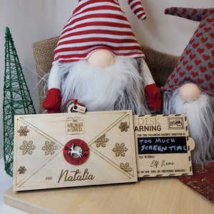 Santa Letter, Santa Mail, Elf Mail, Elf Special Mail - Etsy