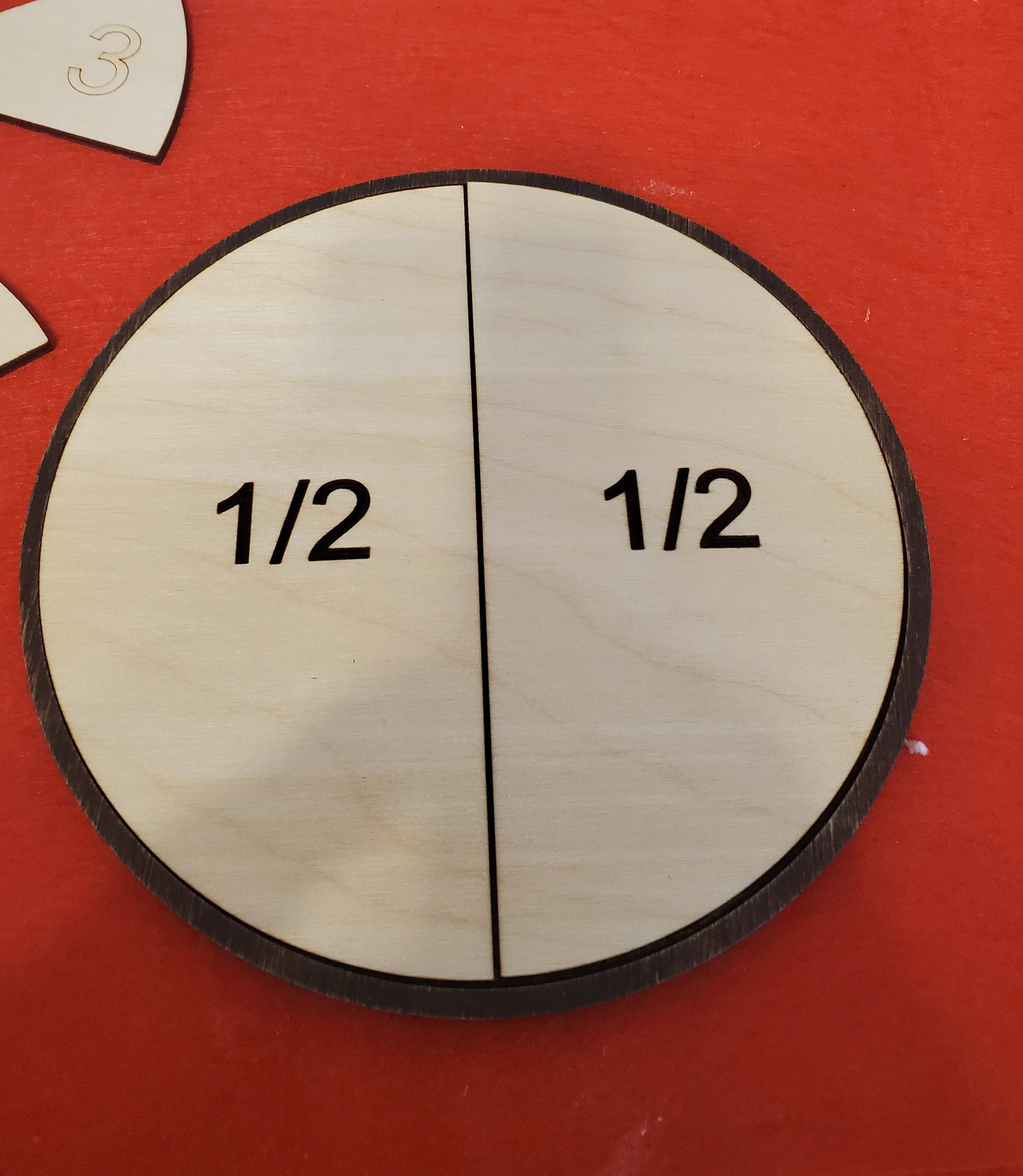 Montessori Math Pizza Game Montessori Fraction Learning Toy - Etsy Canada