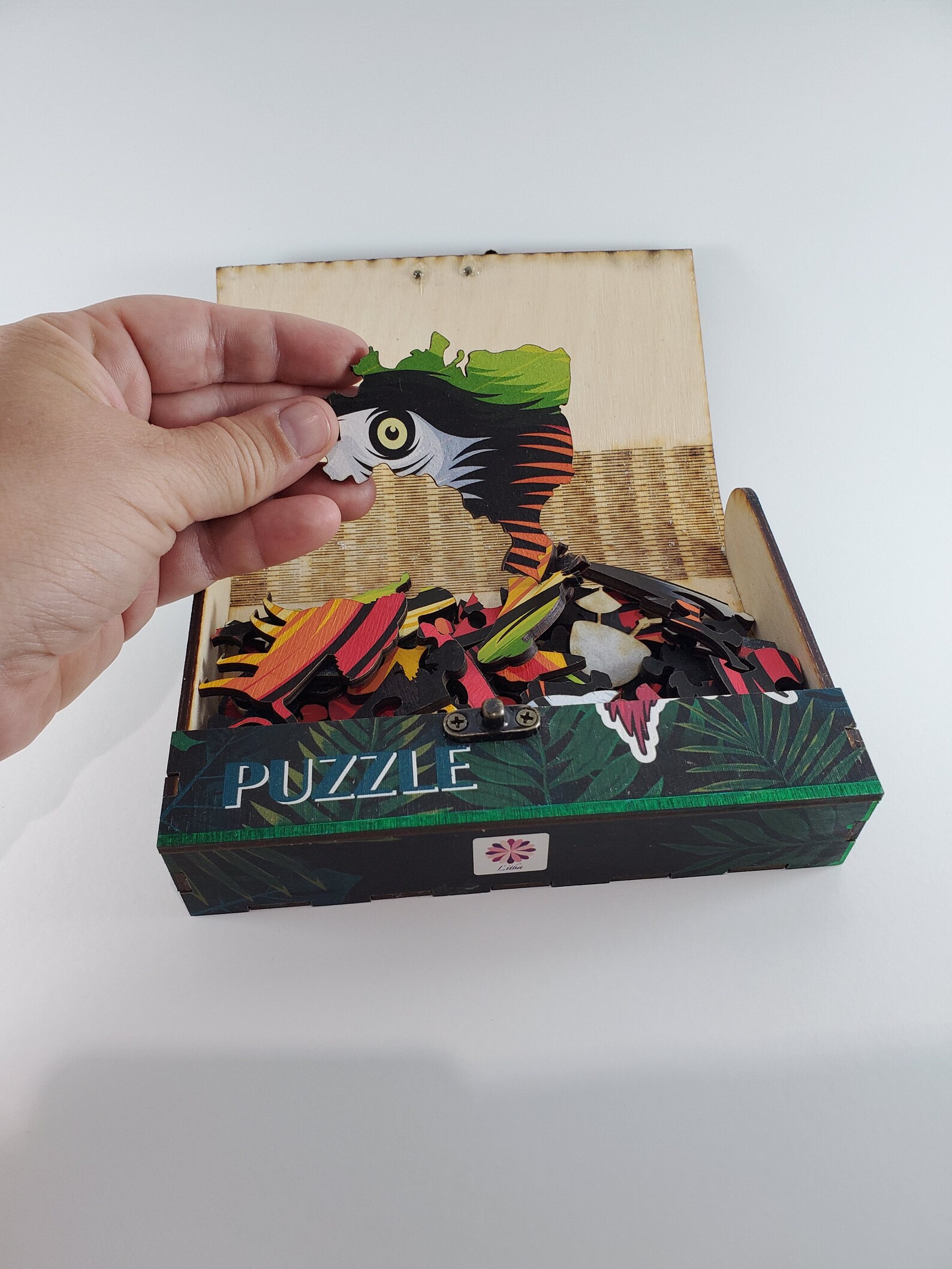 Special Wooden Jigsaw Puzzle Parrot Macaw Puzzle Gift - Etsy Canada