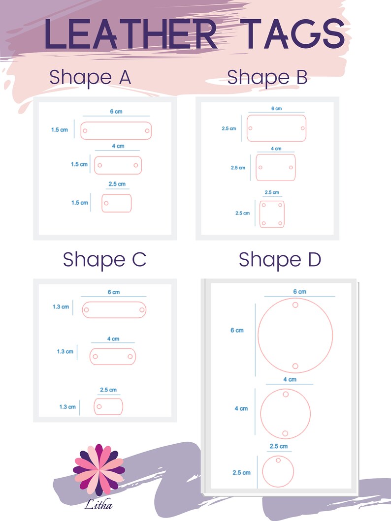 Custom Plastic Tag Bag Tags handmade Labels for Clothing - Etsy Canada