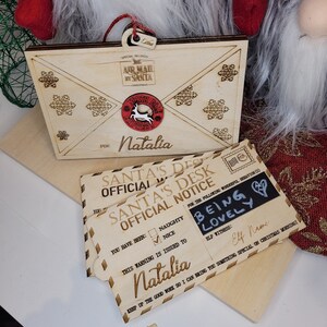 Santa Letter, Santa Mail, Elf Mail, Elf Special Mail - Etsy
