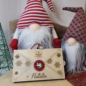 Santa Letter, Santa Mail, Elf Mail, Elf Special Mail - Etsy