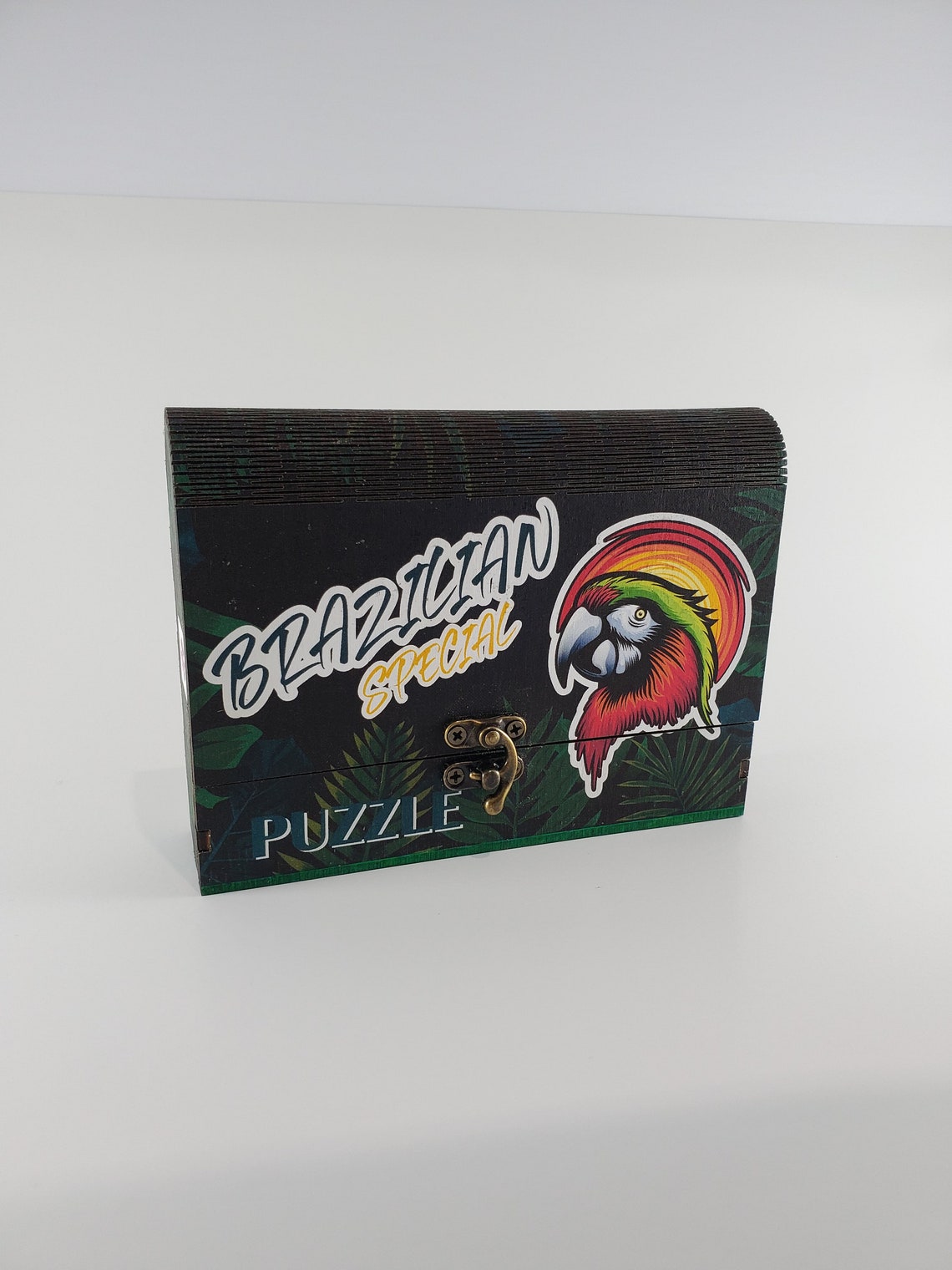 Special Wooden Jigsaw Puzzle Parrot Macaw Puzzle Gift - Etsy Canada