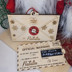 Santa Letter, Santa Mail, Elf Mail, Elf Special Mail - Etsy