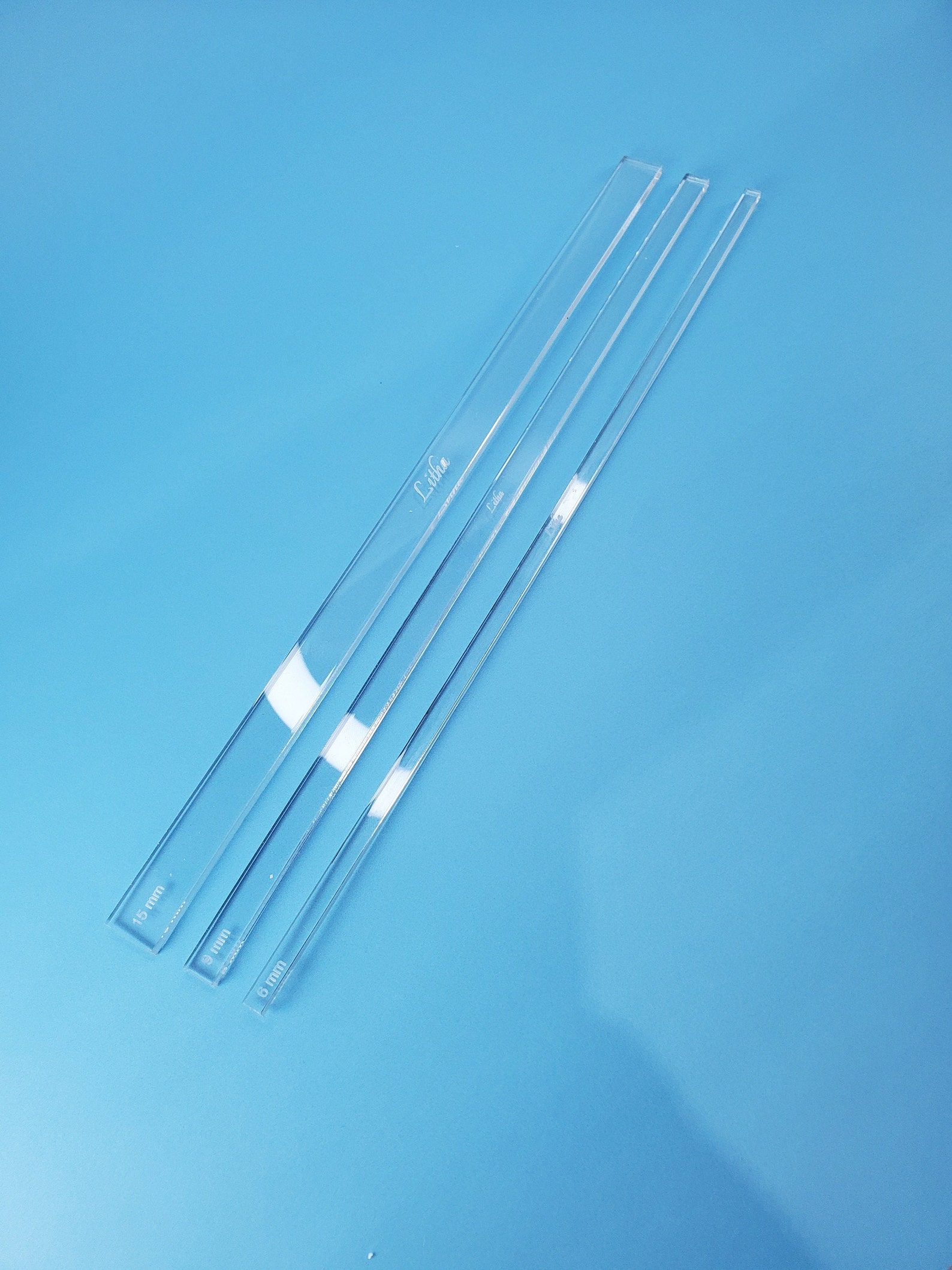 Bookbinding Acrylic Spacer Tool Cartonnage Tools Bookbinding | Etsy