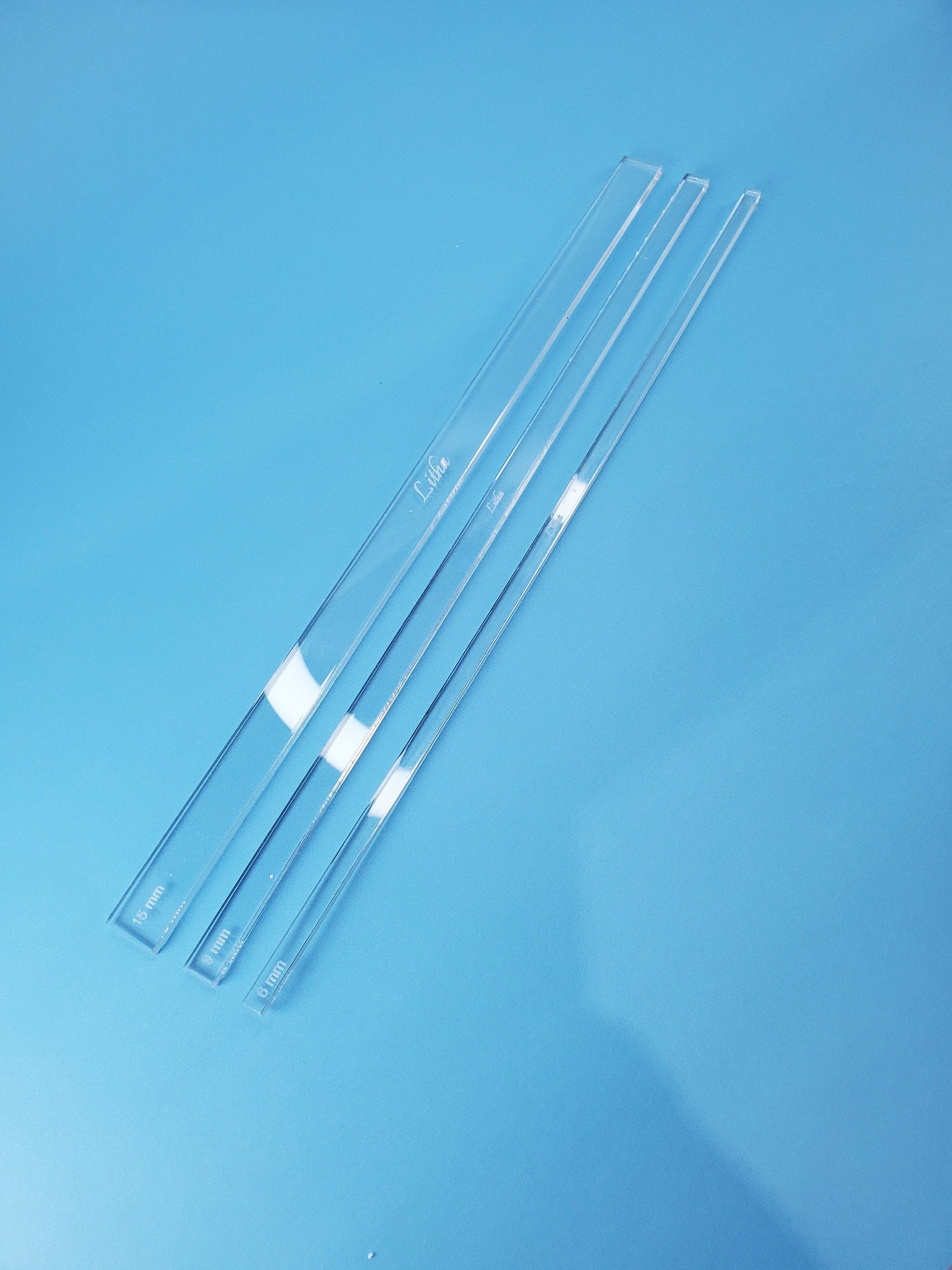 Bookbinding Acrylic Spacer Tool Cartonnage Tools Bookbinding - Etsy