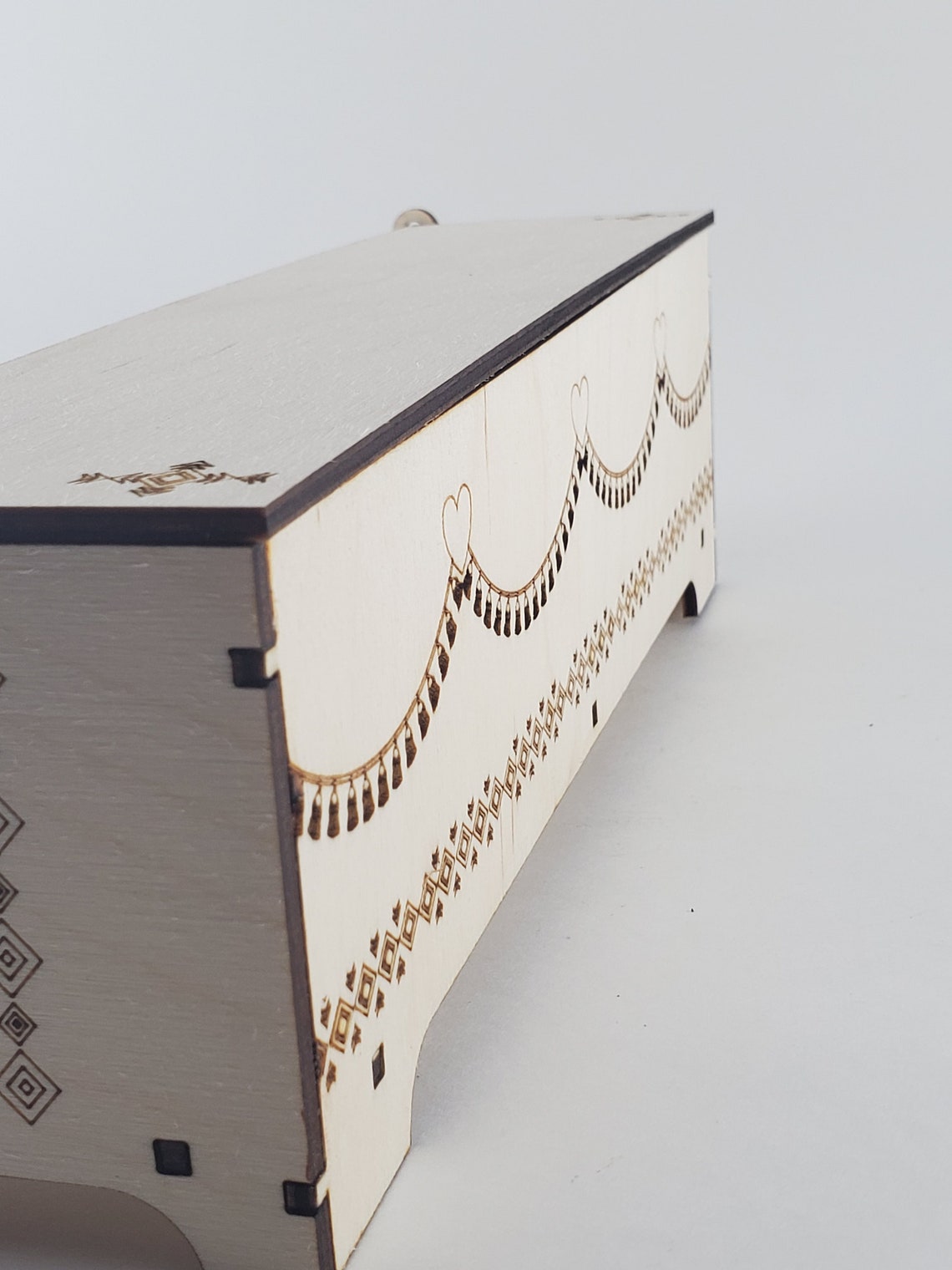 Cross Stitch Storage With 10 Floss Bobbins Llama Bobbins | Etsy