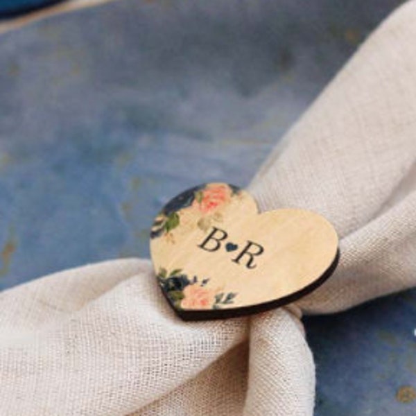 Custom Napkin Ring - Etsy