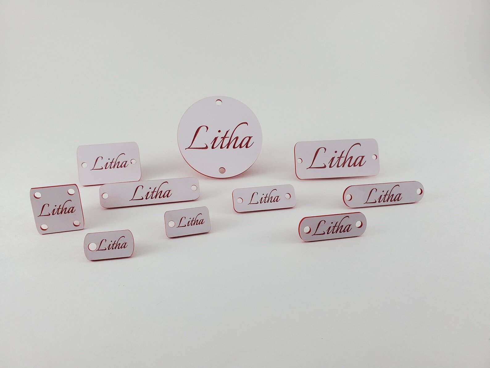 Custom Plastic Tag Bag Tags handmade Labels for Clothing - Etsy Canada