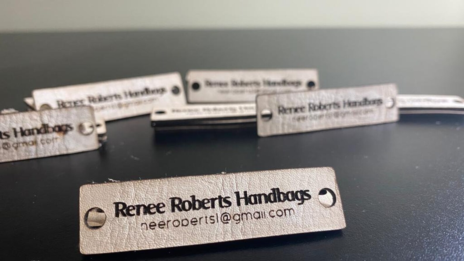 Custom Tag Bag Tags Tag Fabric Custom Tag Personalized | Etsy Canada