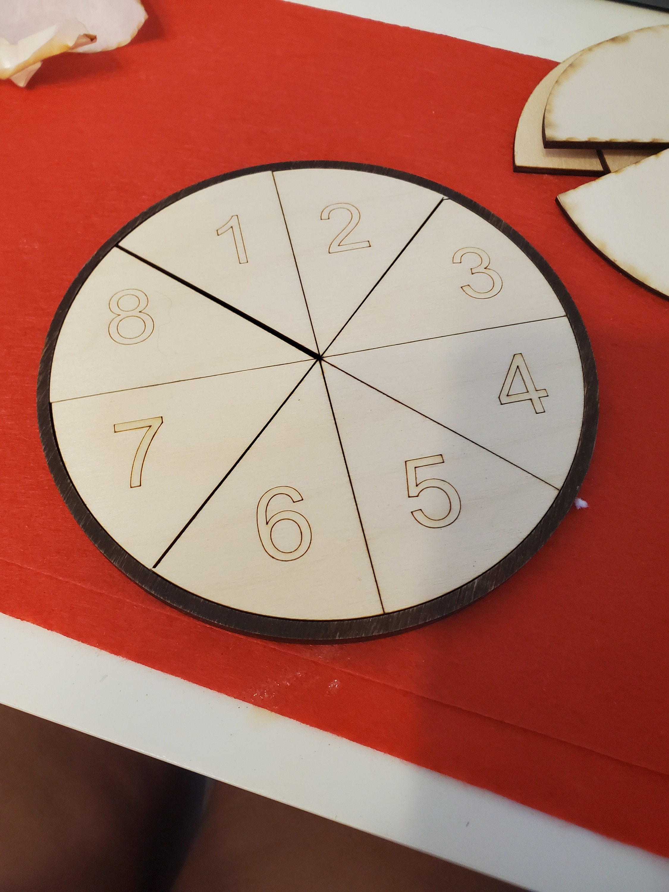 Montessori Math Pizza Game Montessori Fraction Learning Toy - Etsy Canada