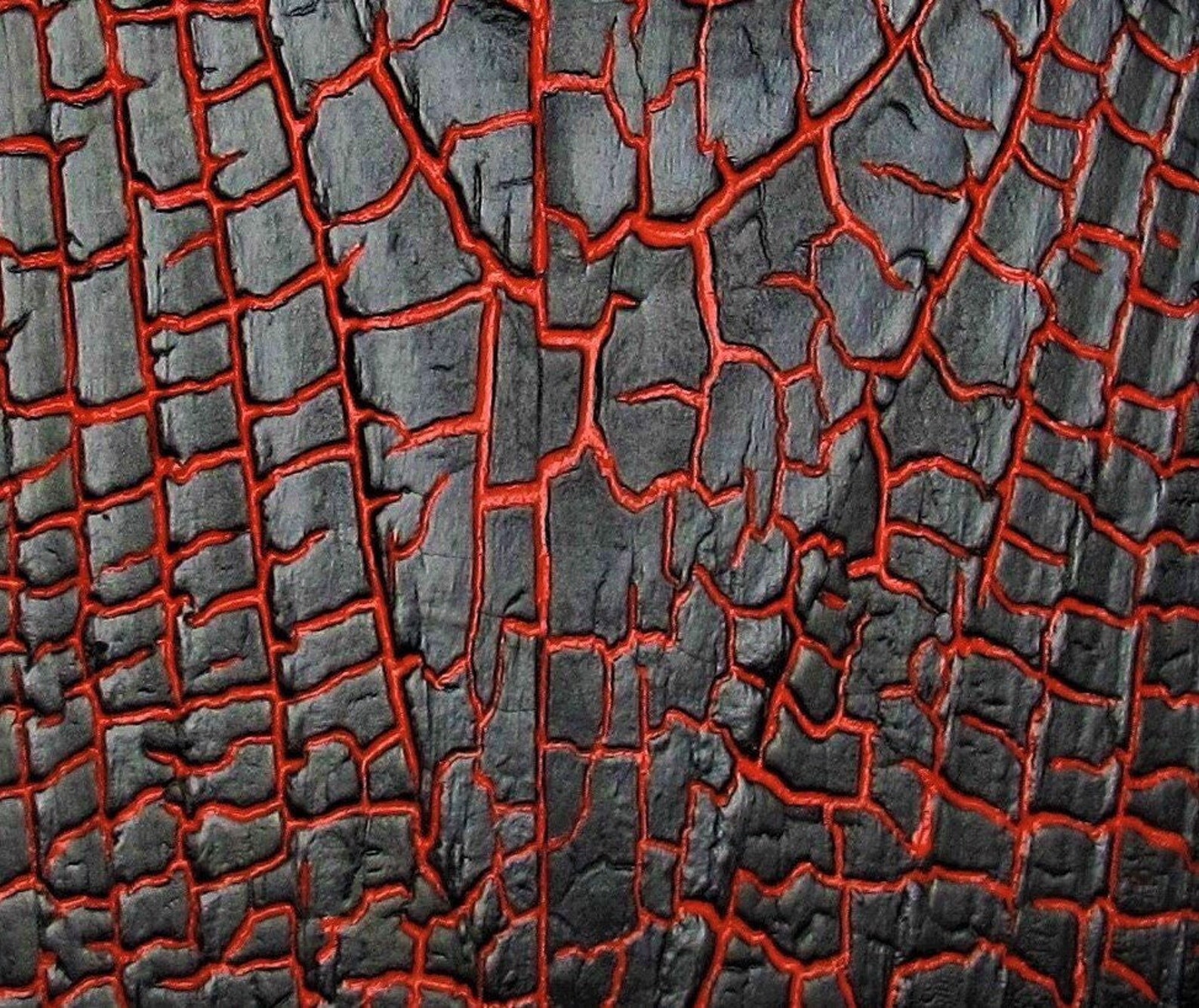 Red Lava Flow - Etsy