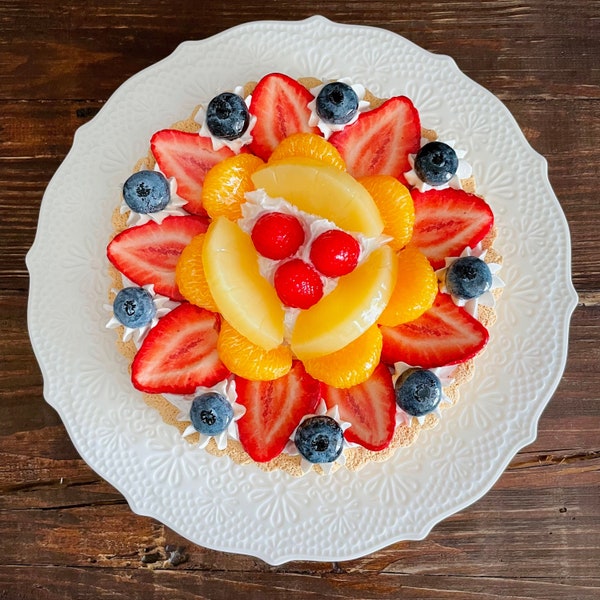 Fake Pie Prop - Etsy