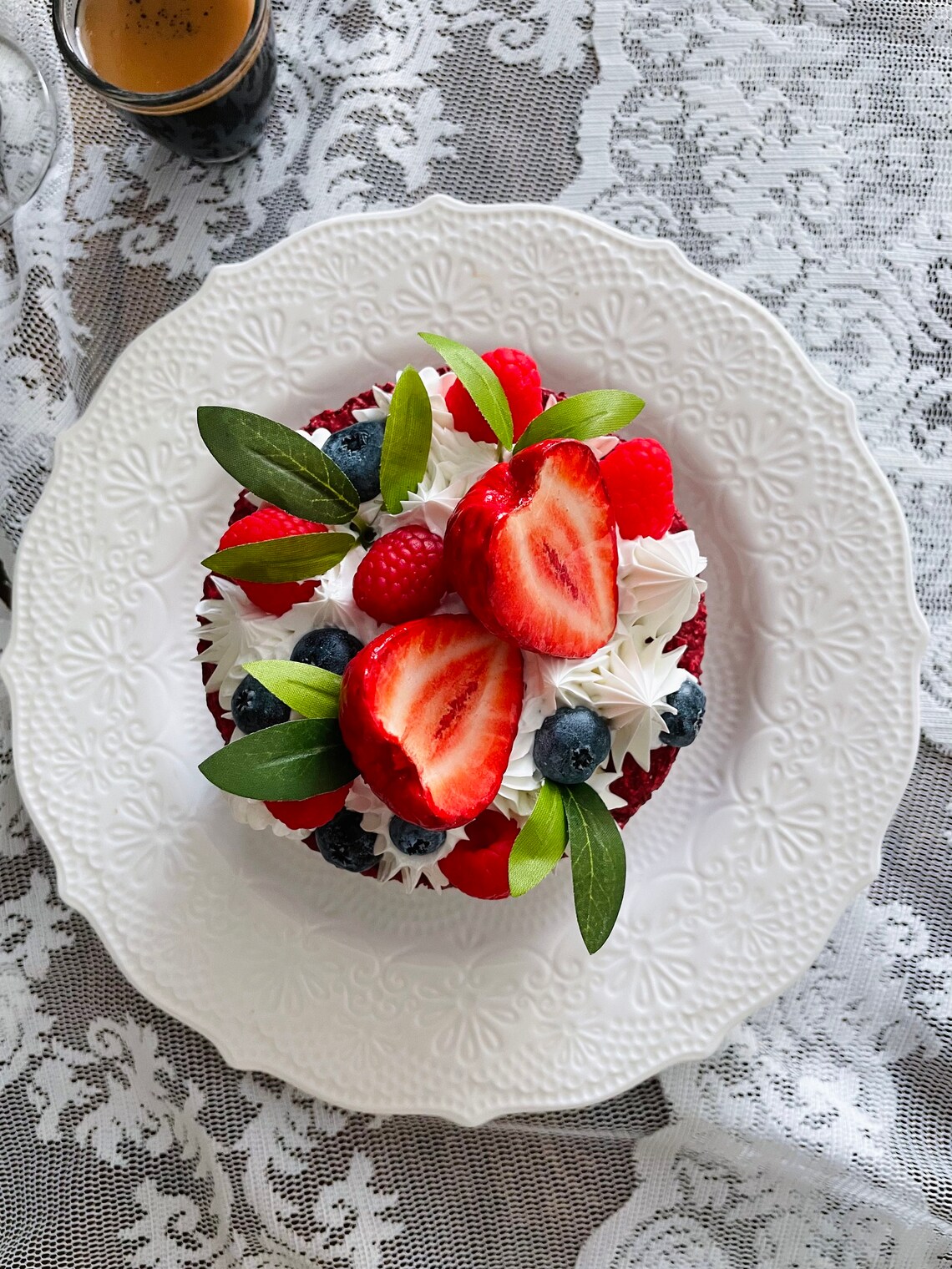 Realistic Fake Cake Artificial Cake Faux Cake - Etsy