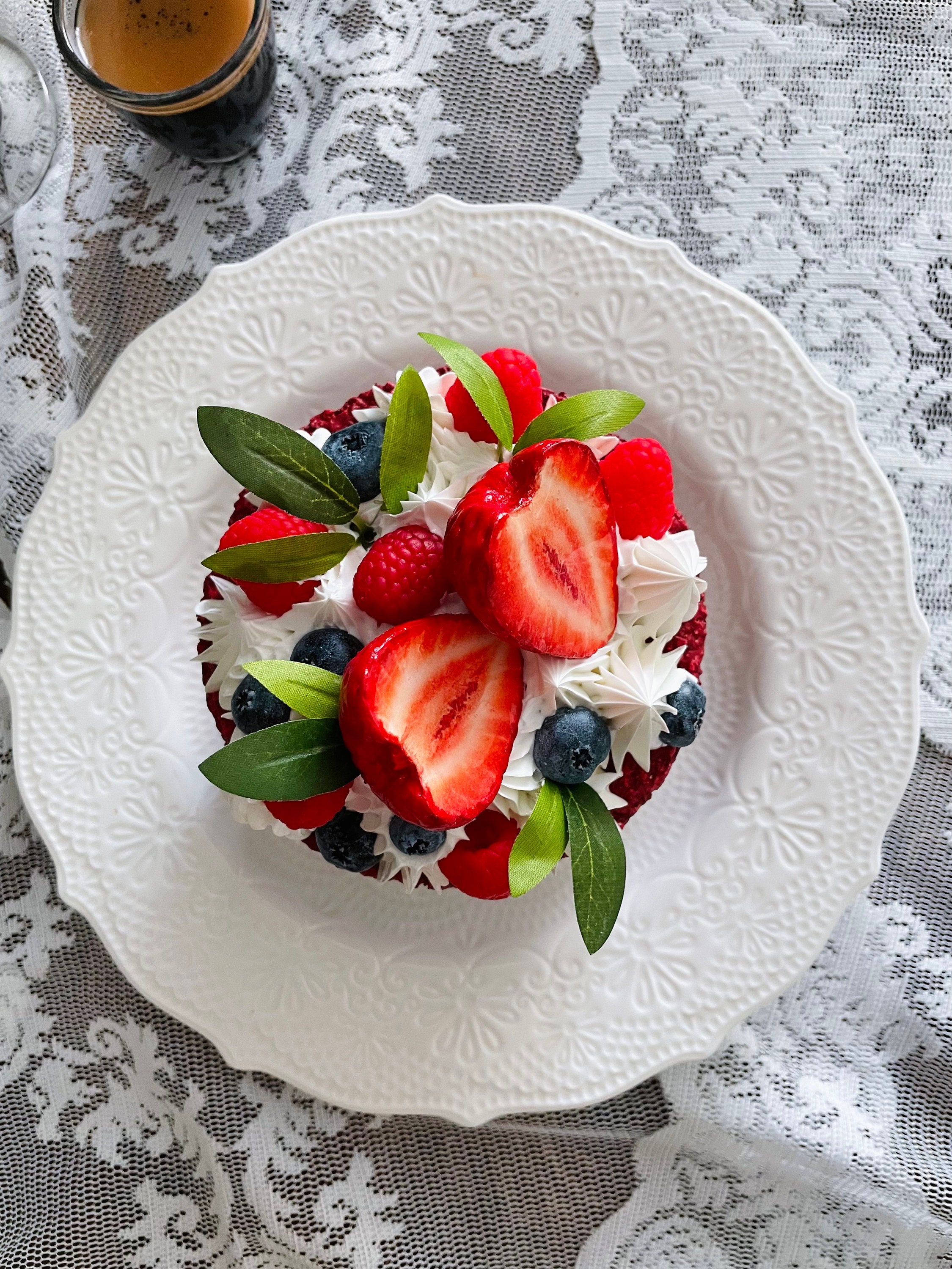 Realistic Fake Cake Artificial Cake Faux Cake - Etsy