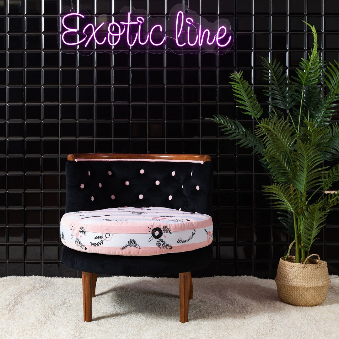 Embroidered Armchair Eclectic Accent Chair - Etsy