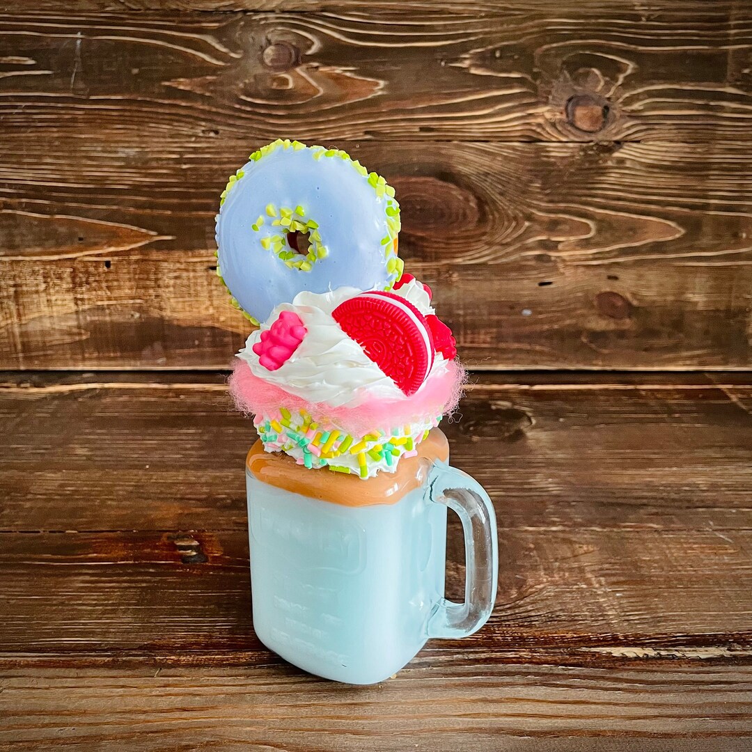 Fake Freakshake, Crazy Fake Milkshake - Etsy