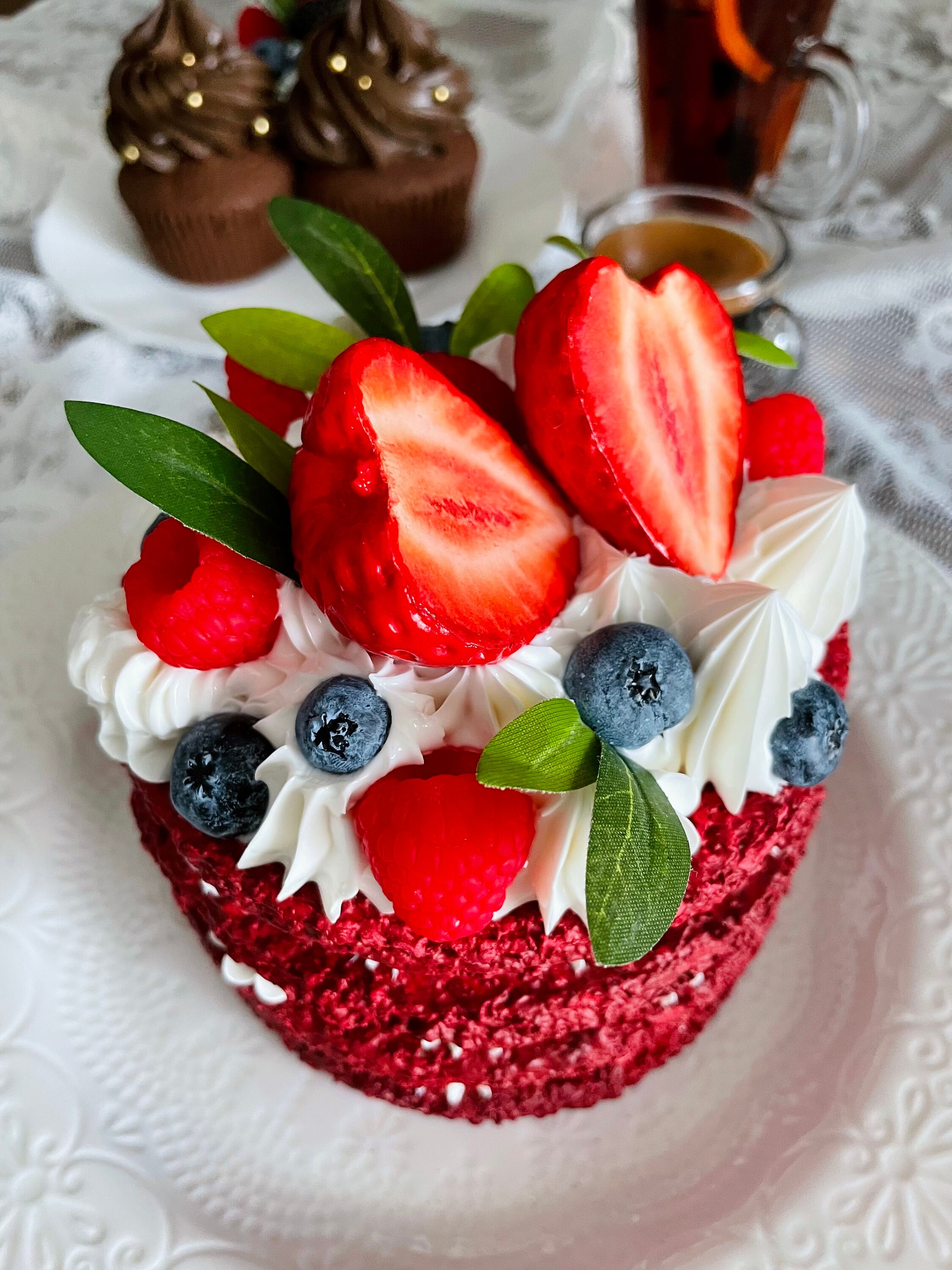 Realistic Fake Cake Artificial Cake Faux Cake - Etsy