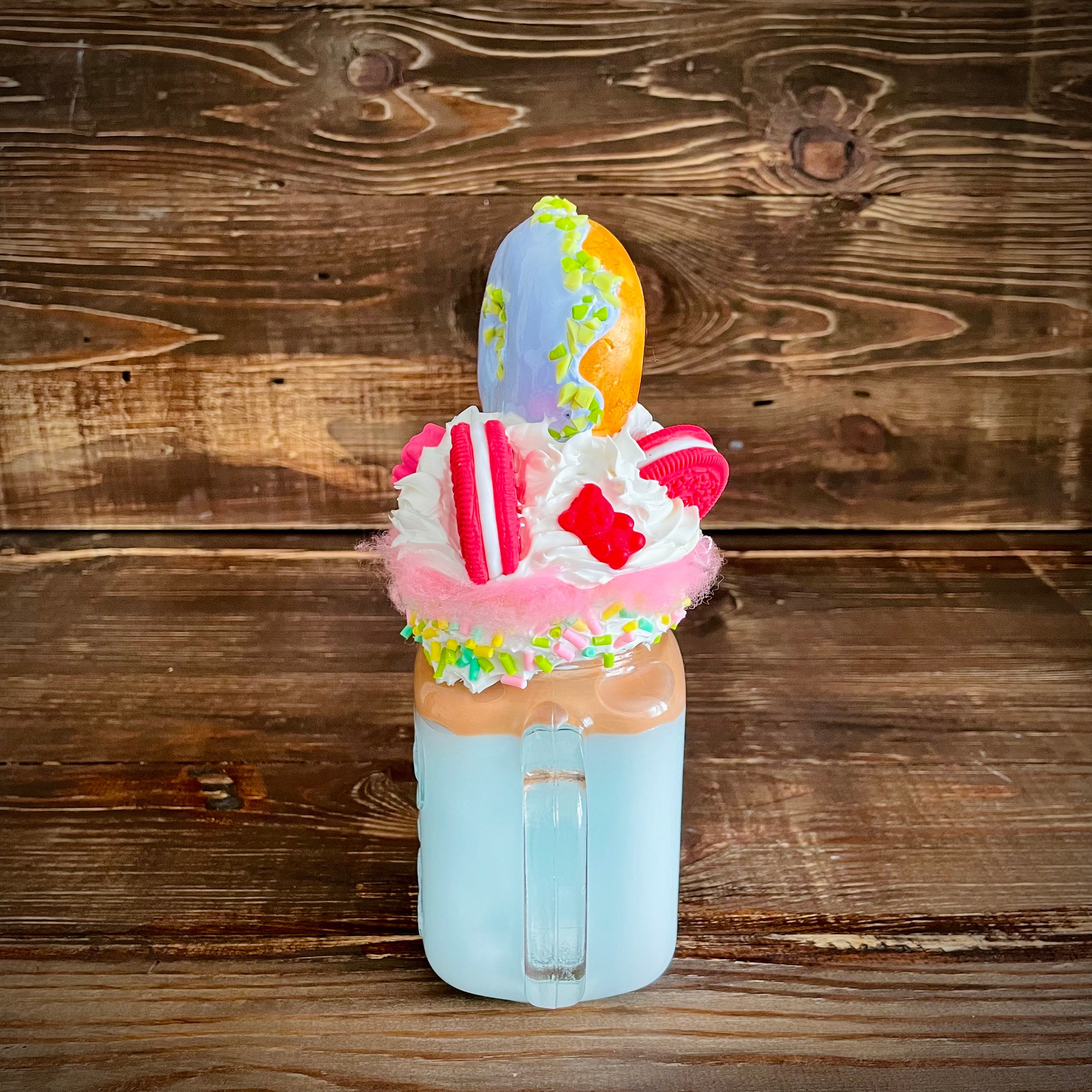 Fake Freakshake, Crazy Fake Milkshake - Etsy