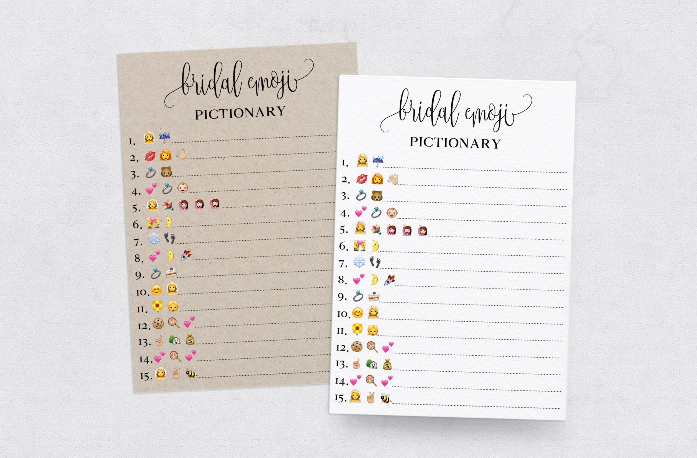 Instant Download Bridal Emoji Pictionary Answers Bridal Emoji Etsy instant-download-bridal-emoji-pictionary-answers-bridal-emoji-etsy