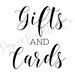 Instant Download Gifts and Cards Sign Printable Gifts and - Etsy