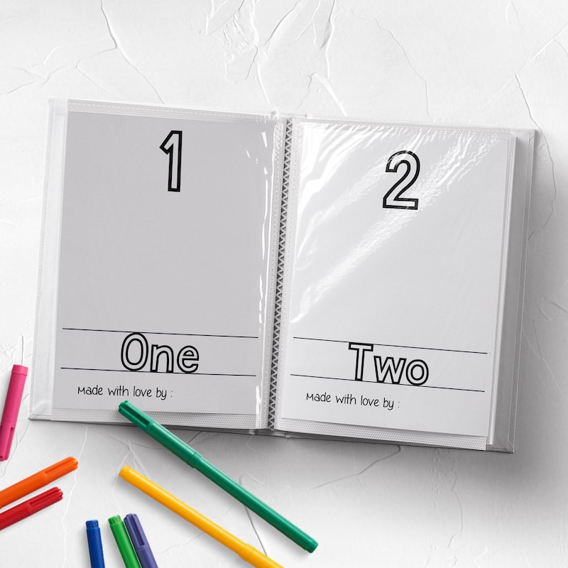 Counting Book - Etsy