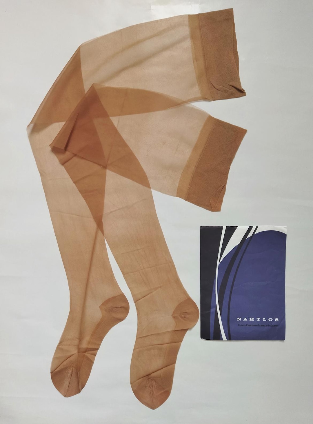 Vintage Women's Nylon Stockings,calze,strümpfe Size 10 - Etsy