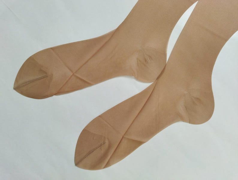 Vintage Omsa Doppia Rete Women's 3X10 Den Nylon Stockings,calze ...