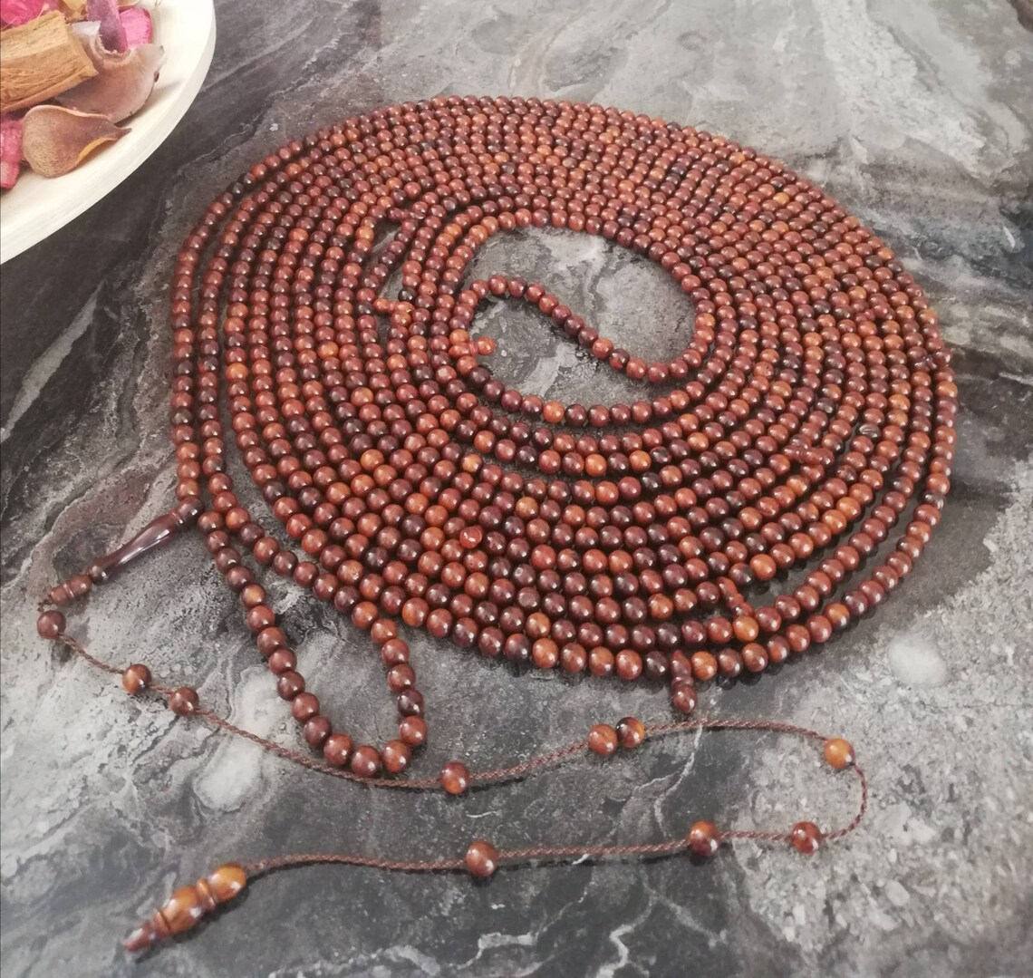 1000 Beads REAL Kuka (coca) Tree Islamic Prayer, Tasbih, Misbaha ...