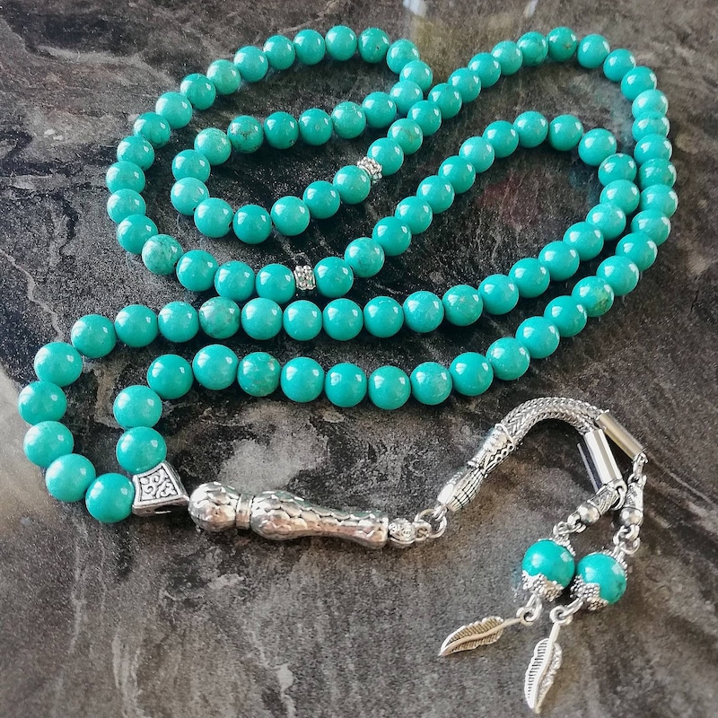 Turquoise Islamic Prayer - Etsy