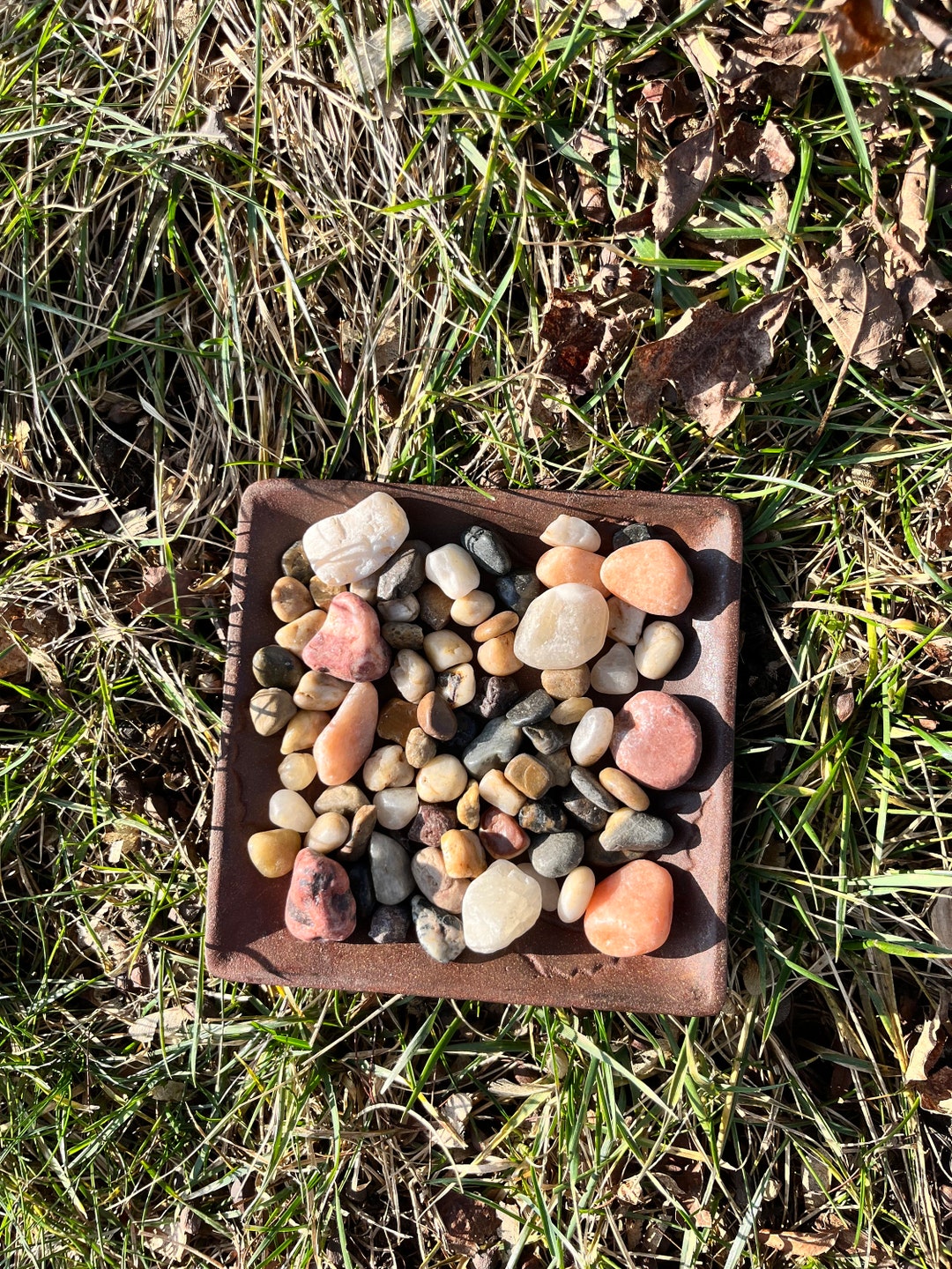 Butterfly & Bee Bath/ Puddler/ Way-station Stone River - Etsy