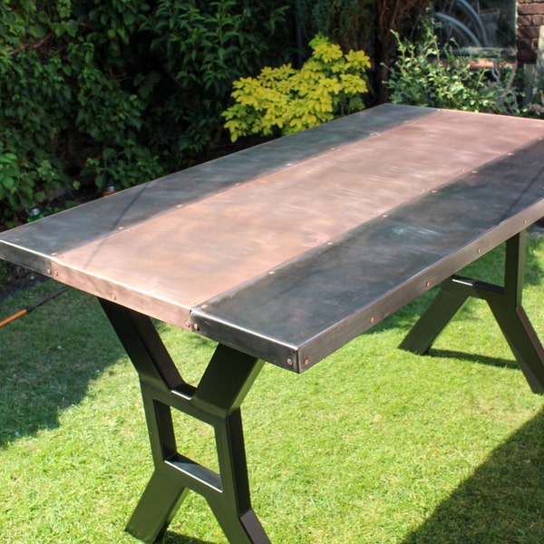 Copper Table - Etsy
