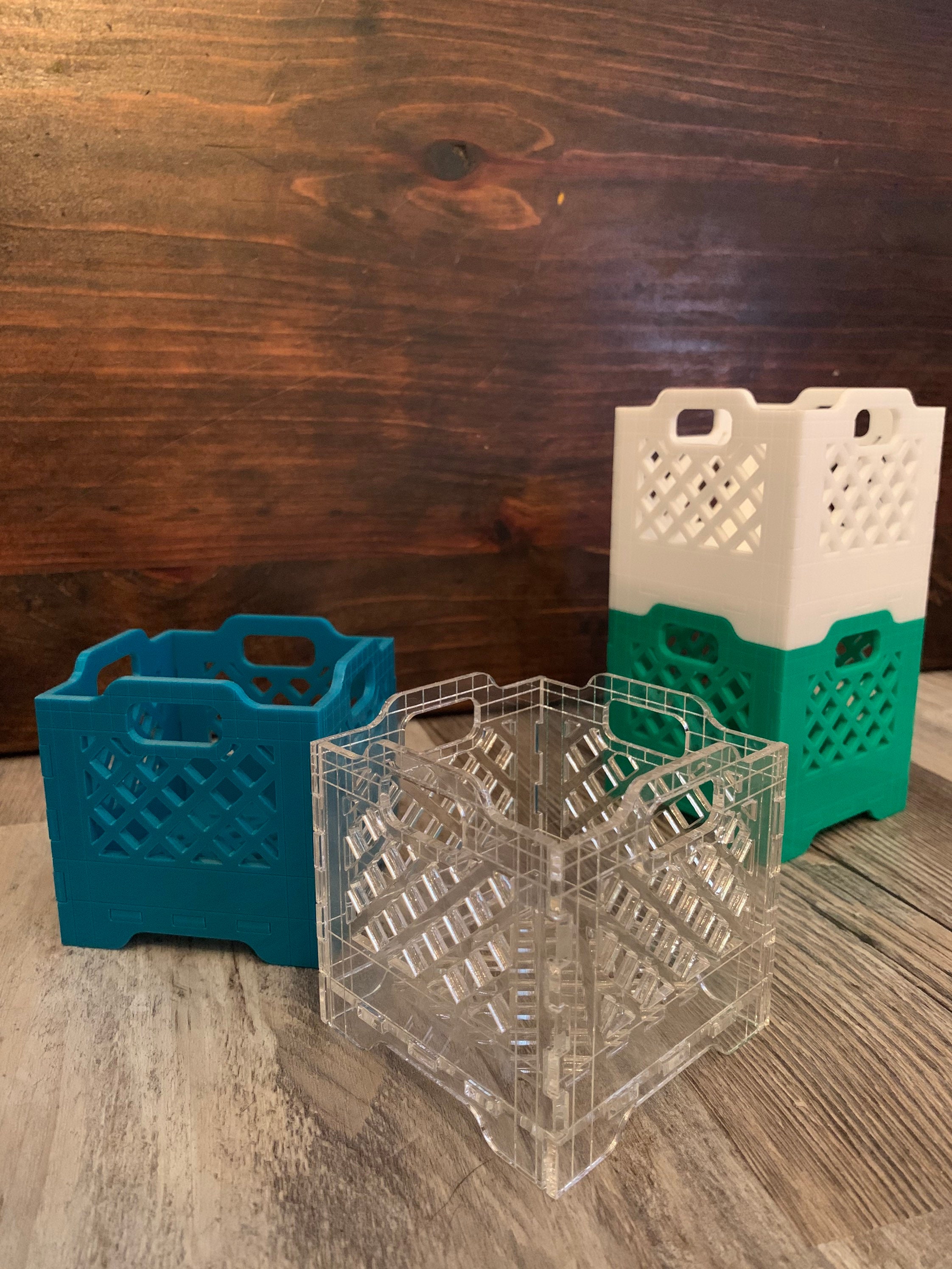 Mini Milk Crate Caddy — SAR - UNIQUE EMBELLISHMENTS GEARED FOR UNIQUE ...