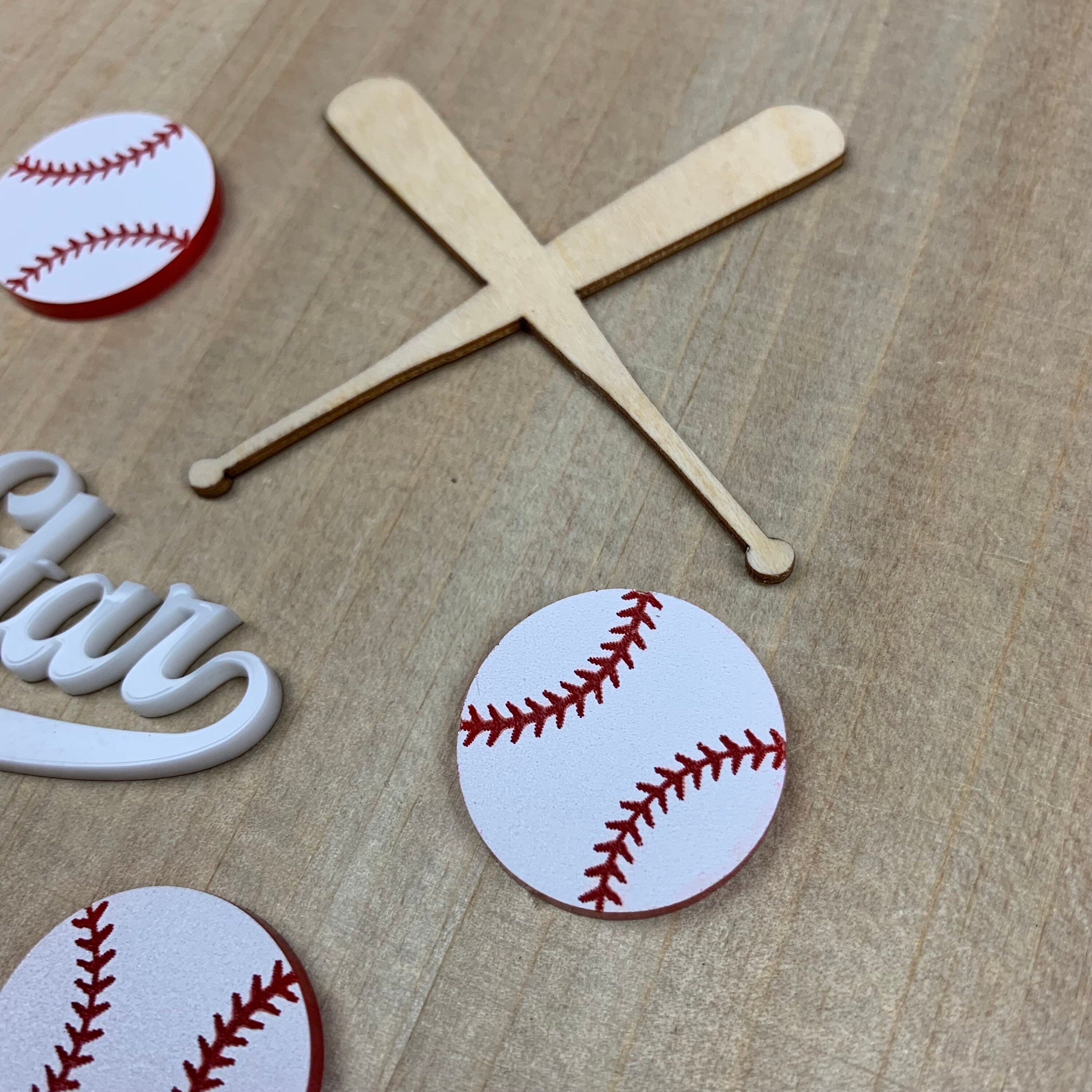 Baseball Title Set — SAR - UNIQUE EMBELLISHMENTS GEARED FOR UNIQUE PROJECTS