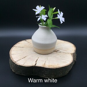 Vase Bud Reed Diffuser Ceramic Handmade Pottery - Etsy UK