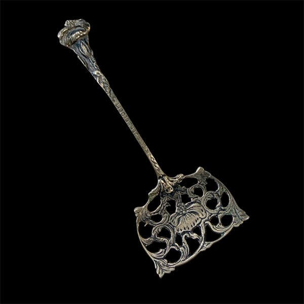 Silver 800 Utensils - Etsy