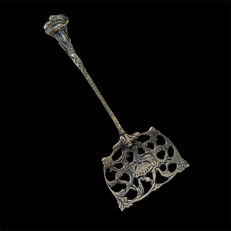 Silver 800 Utensils - Etsy