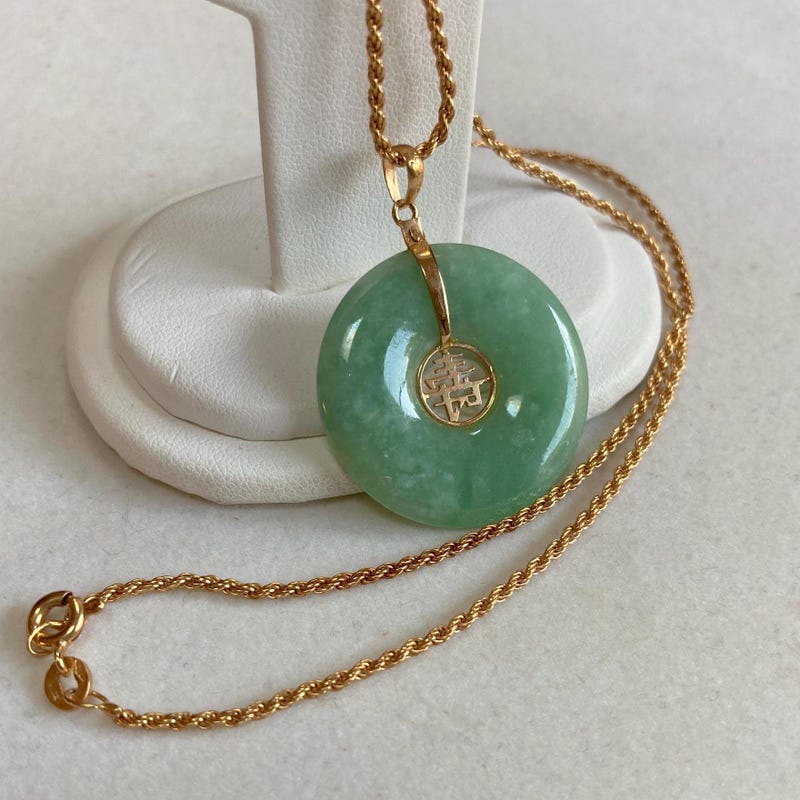 Chinese Jade Jewelry - Etsy