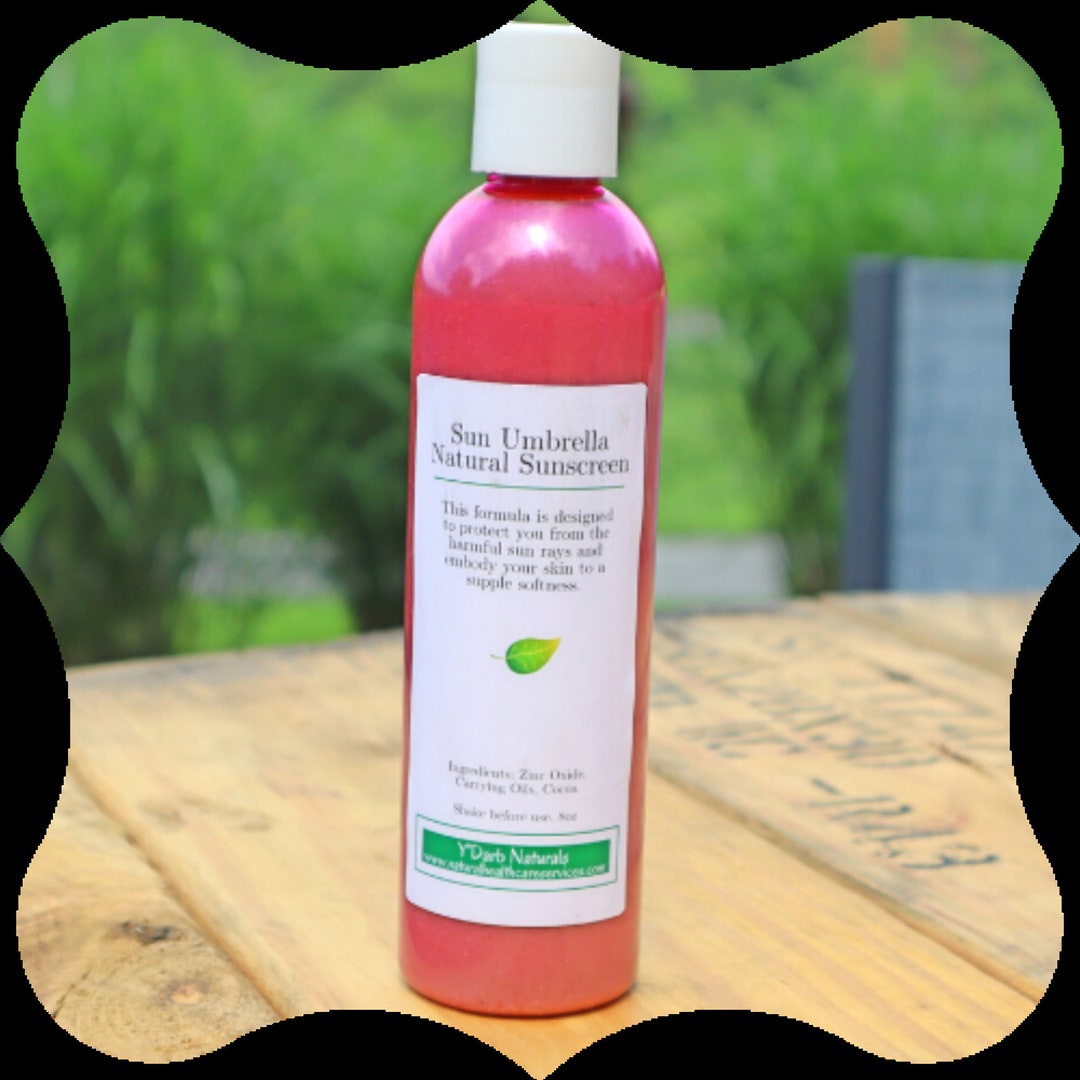 Sun Umbrella Safe Natural Sunscreen Lotion- Sun Protection- Natural ...