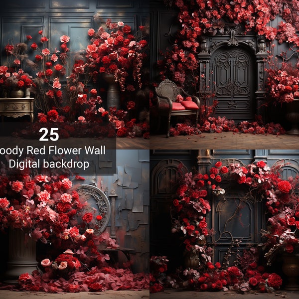 Digital Backdrops - Etsy