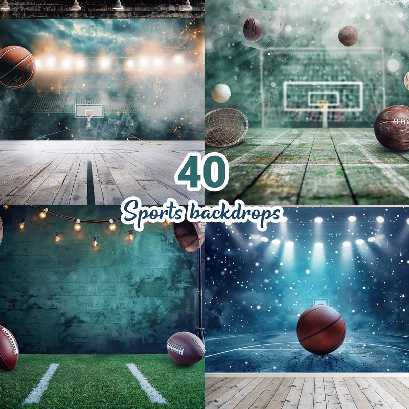 Sports Overlay Photoshop - Etsy