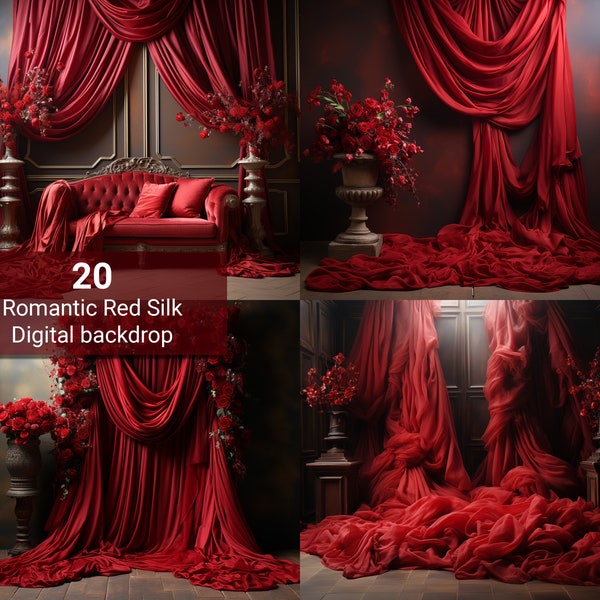 Digital Backdrop - Etsy