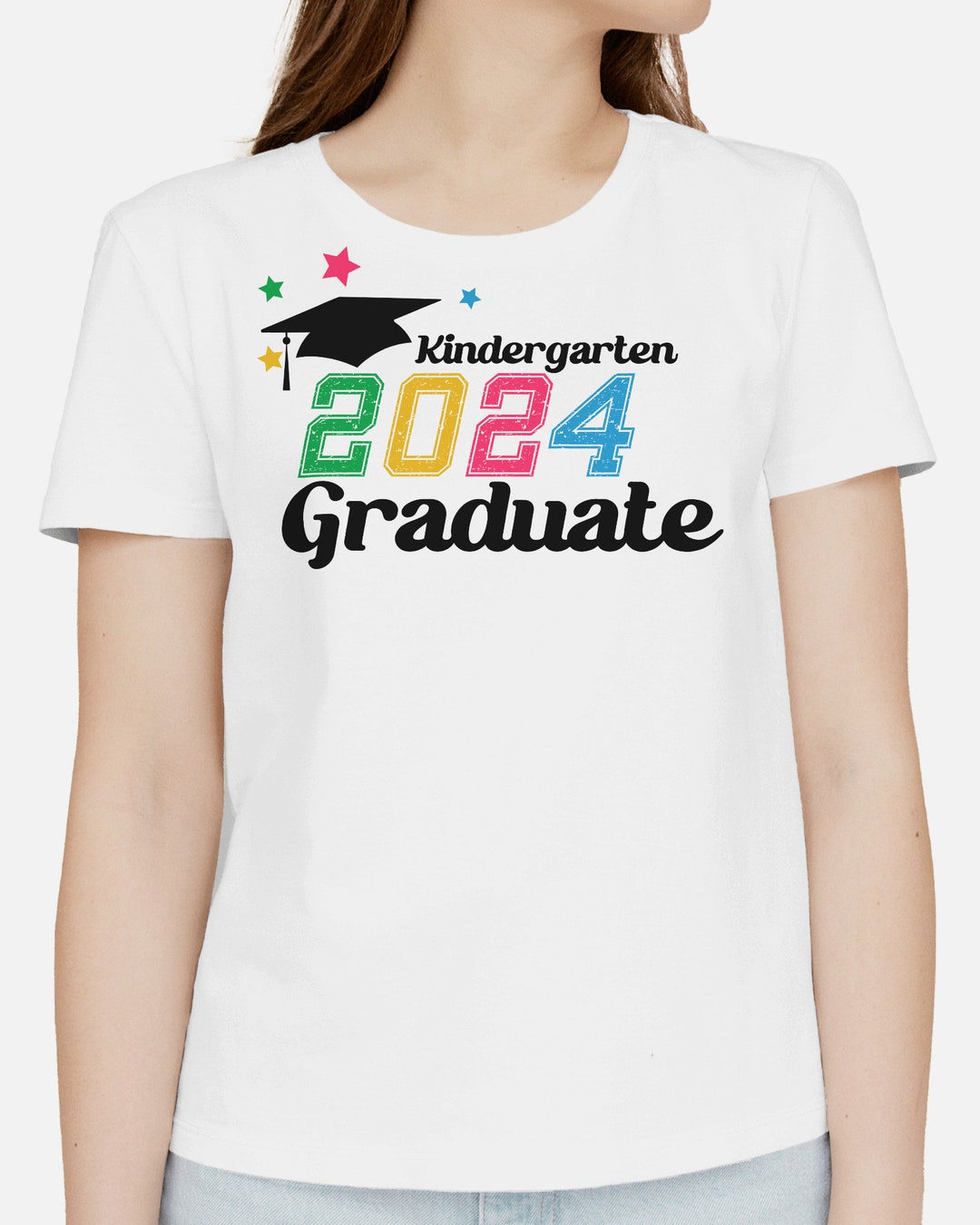 Kindergarten Grad 2024 Svg-png, Kindergarten Graduate 2024 Svg, End of ...