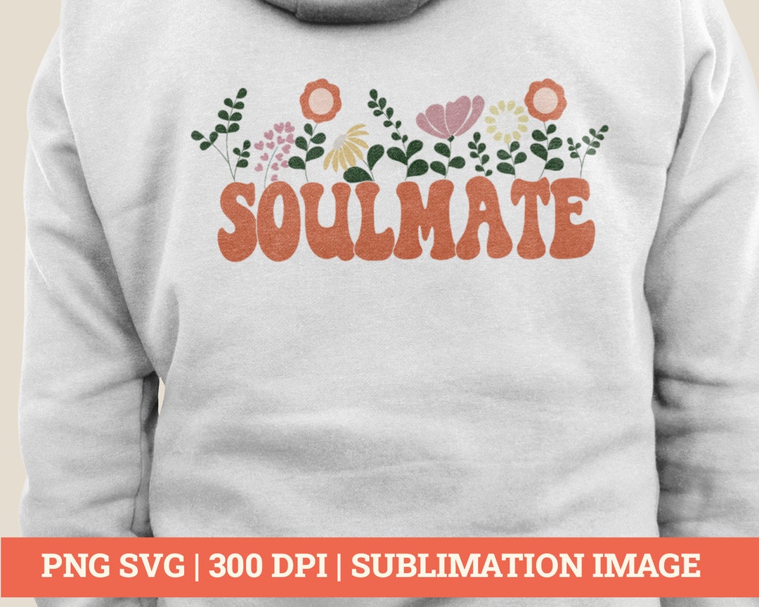 Soulmate Svg-png, Couple Svg, Mr and Mrs Svg, Spring Svg, Married ...