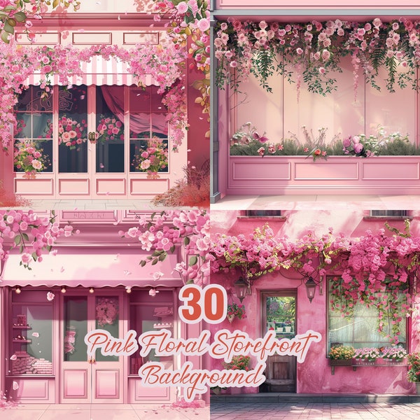 Storefront Backdrop - Etsy