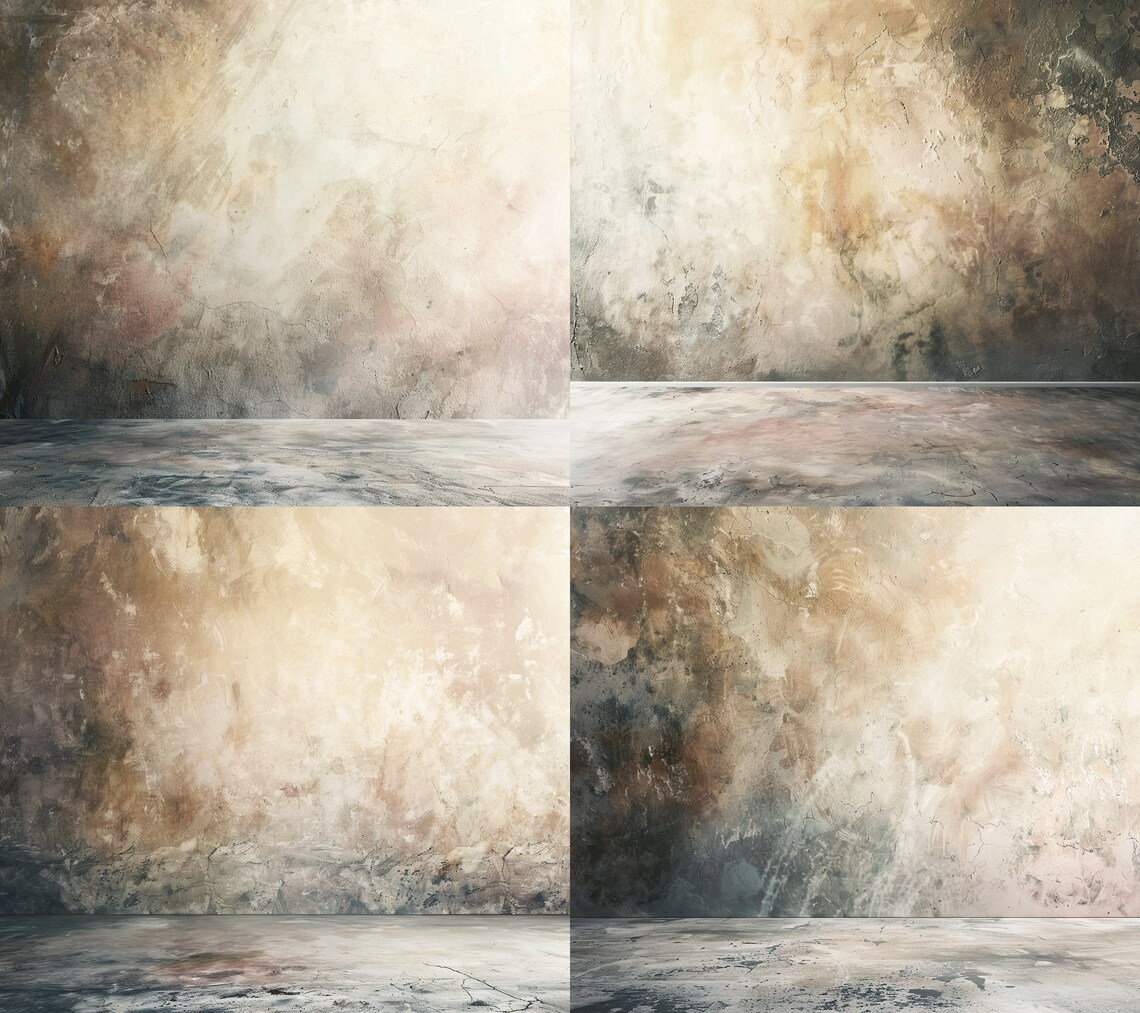 Soft Neutral Textures Backdrops, Neutral Colored Backgrounds, Scratched ...