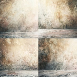 Soft Neutral Textures Backdrops, Neutral Colored Backgrounds, Scratched ...